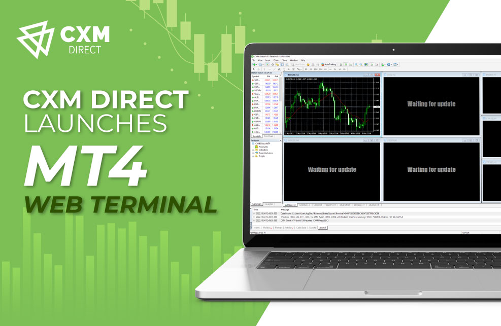 CXM - CXM Direct Launches MT4 Web Terminal